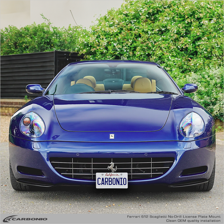 License Plate Mounts – Carbonio