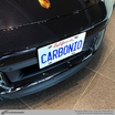 Porsche 911 (992 body 2020+) No Drill Front License Plate Mount – Carbonio