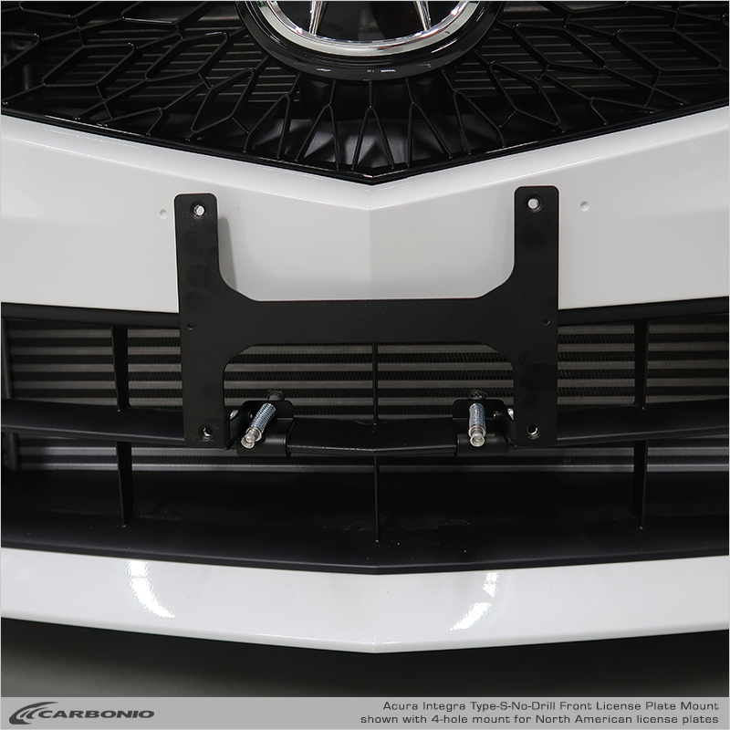 Acura Integra Type S (2024-2025) No-Drill Front License Plate Mount ...