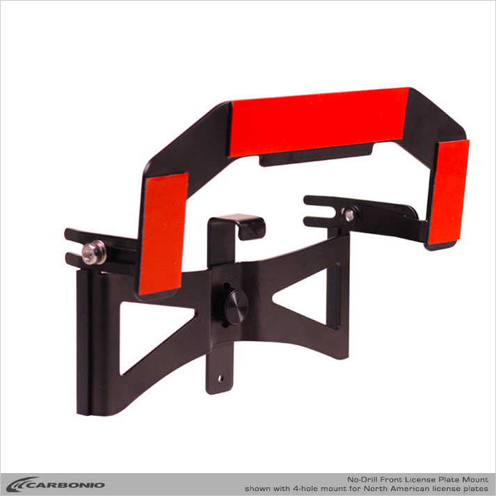 Toyota GR86 (2022-2026) No-Drill Front License Plate Mount – Carbonio