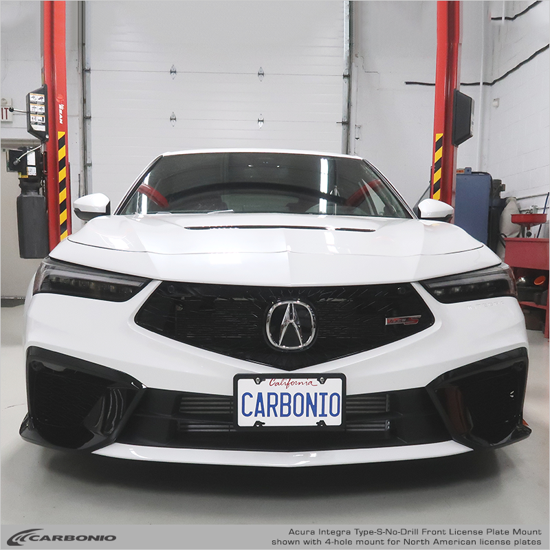 Acura Integra Type S (2024-2026) No-Drill Front License Plate Mount ...