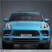 Porsche Macan (2019-2021) No-Drill Front License Plate Mount – Carbonio