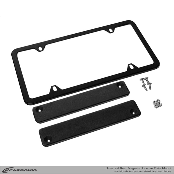 Magnetic License Plate Mount – Carbonio
